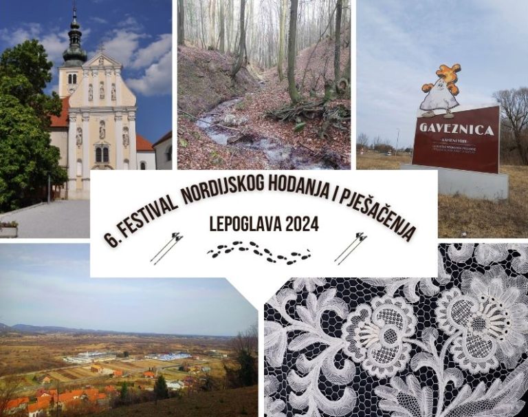 6. Festival Nordijskog hodanja i pješačenja 'Lepoglava 2024' - Hrvatski ...